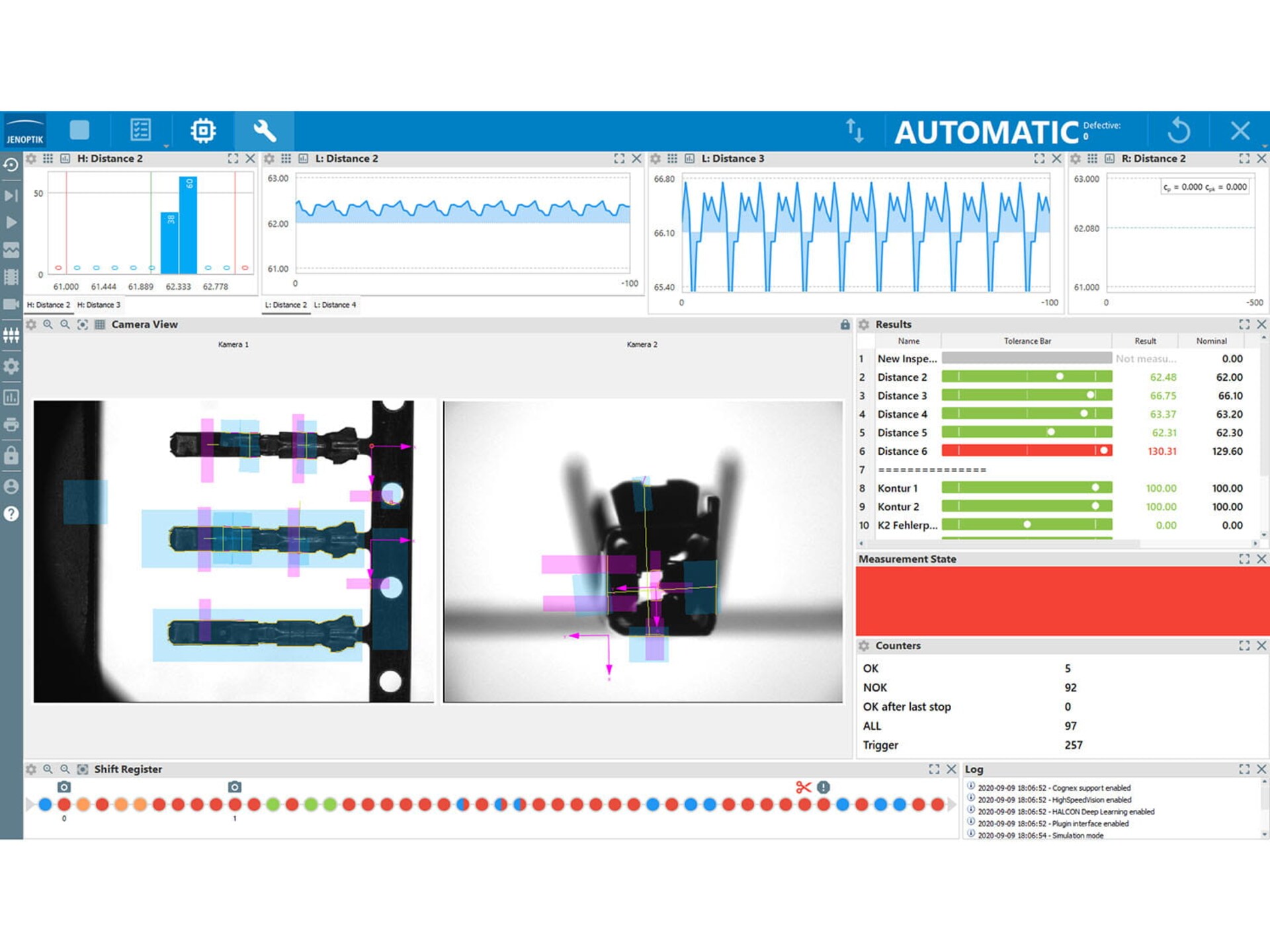 Vision-systems for optical inspection | Jenoptik USA