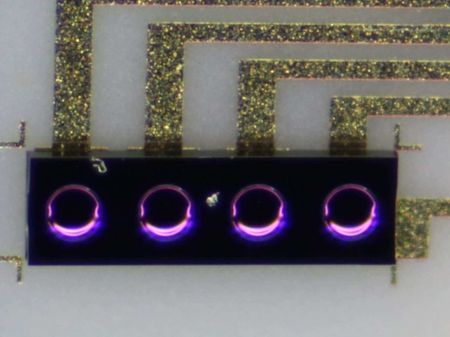 Ultra-fast opto-electronic probe card - UFO Probe® Card | Jenoptik USA