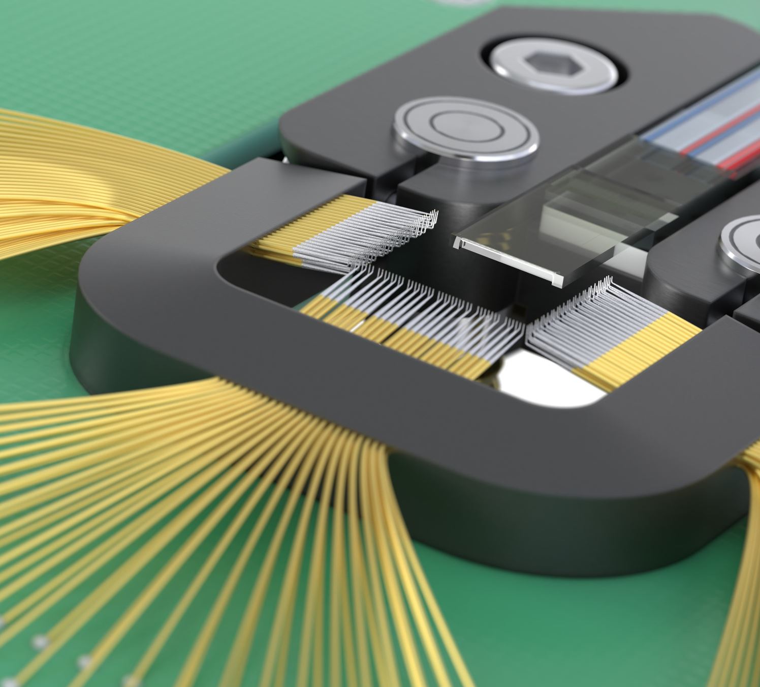 Ultra-fast opto-electronic probe card - UFO Probe® Card | Jenoptik USA