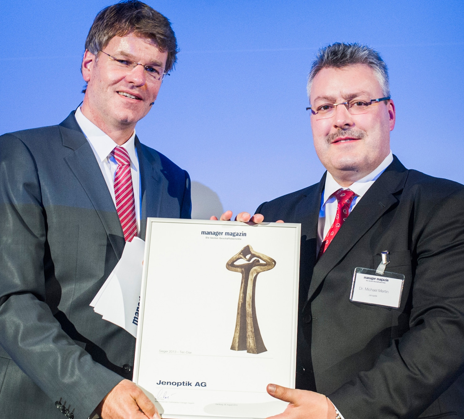 Jenoptik history 2006 to 2013 | Jenoptik USA