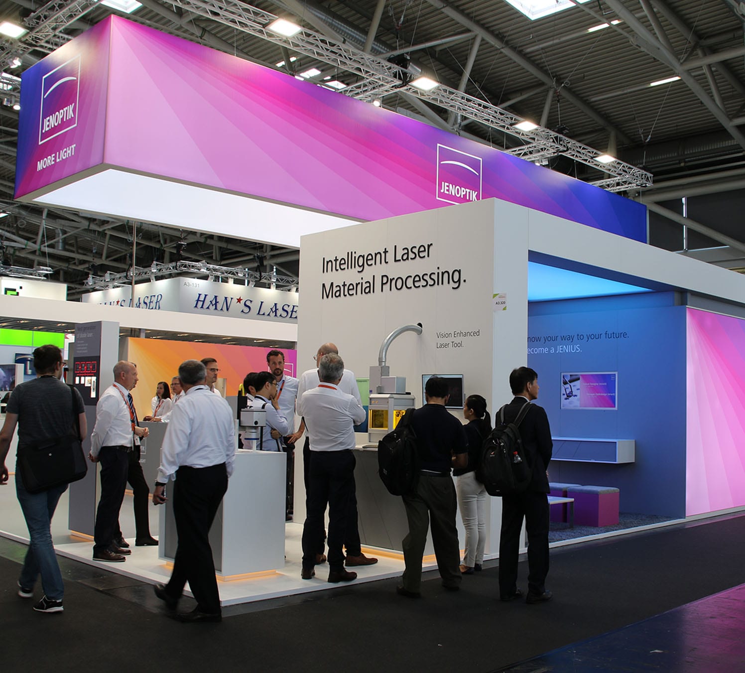 Events and Trade fairs | Jenoptik USA